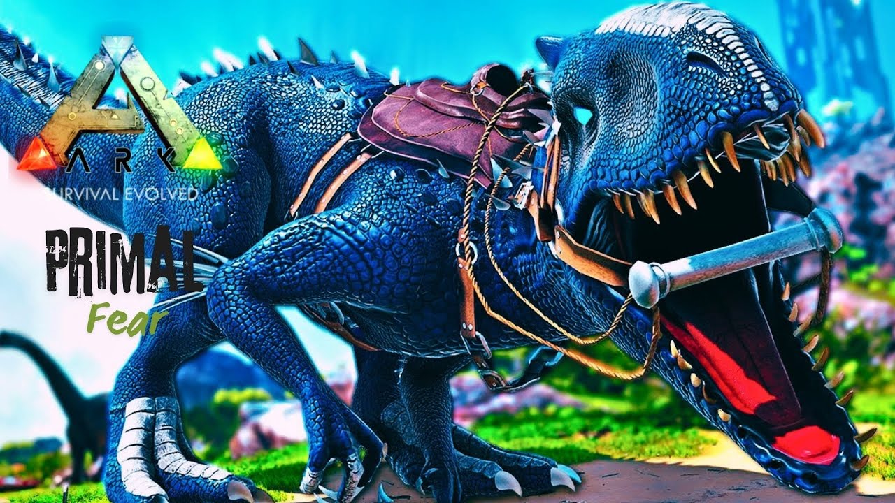 Ark Survival Evolved Primal Fear | Bölüm 21 | Celestial Kralı - YouTube