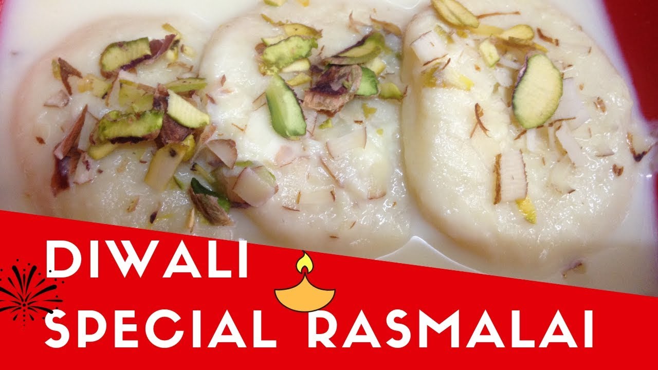 Rasmalai | Easy Rasmalai Recipe | Diwali Special Recipe| हलवाई जैसी ...