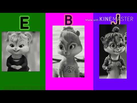 Ellie Goulding - Love Me Like You Do (ATB Remix), The Chipettes Version.