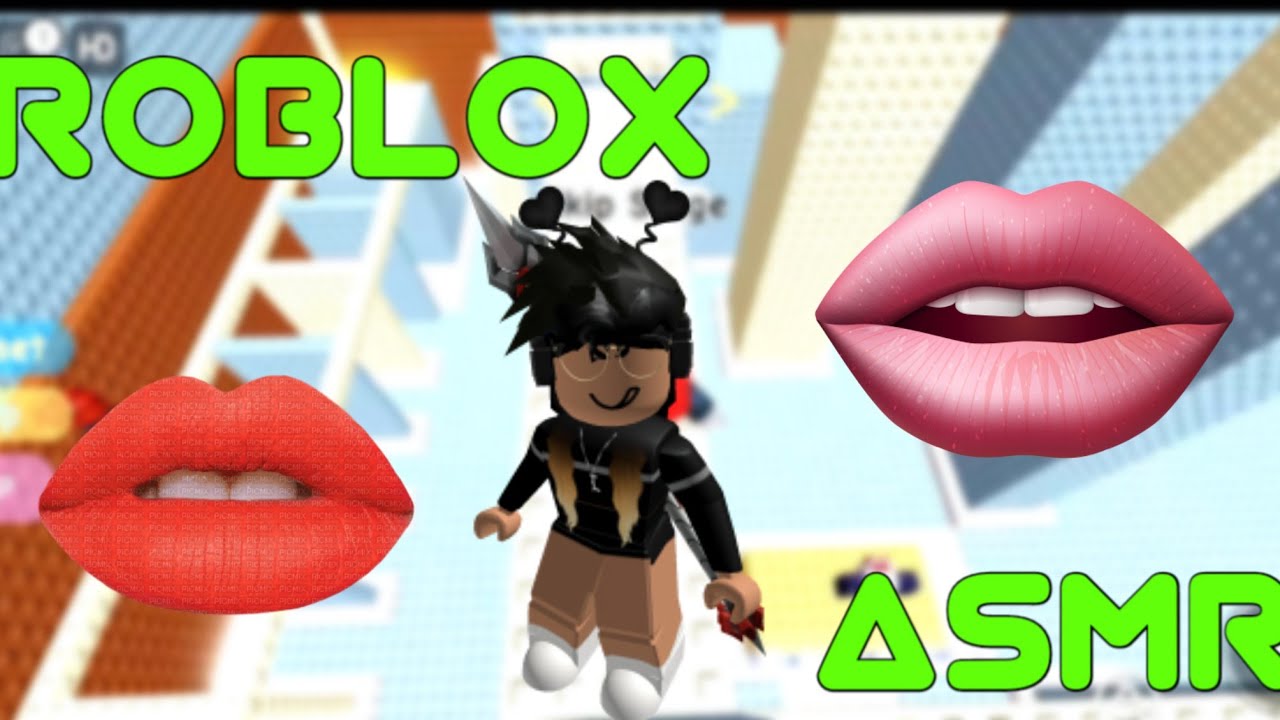 Roblox ASMR - Crispy Mouth Sounds - YouTube