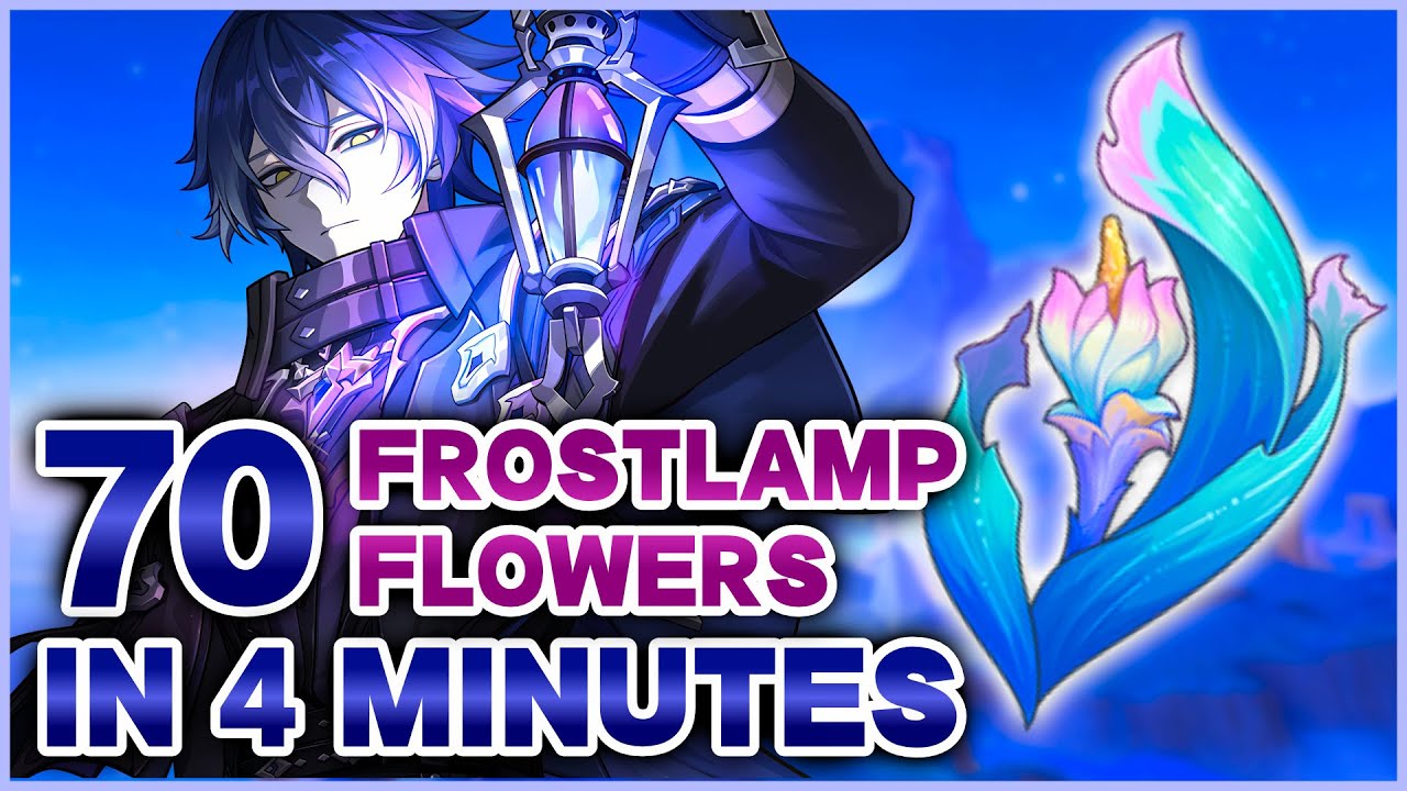 All Frostlamp Flowers Locations (No Quest-Locked Locations) | Fast ...
