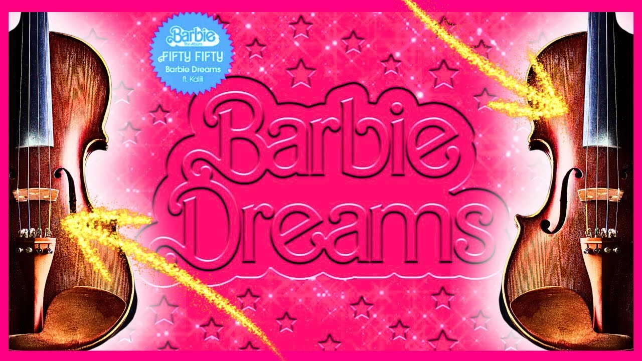 Fifty Fifty Barbie Dreams | Violin Sheet Music & Accompaniment - YouTube