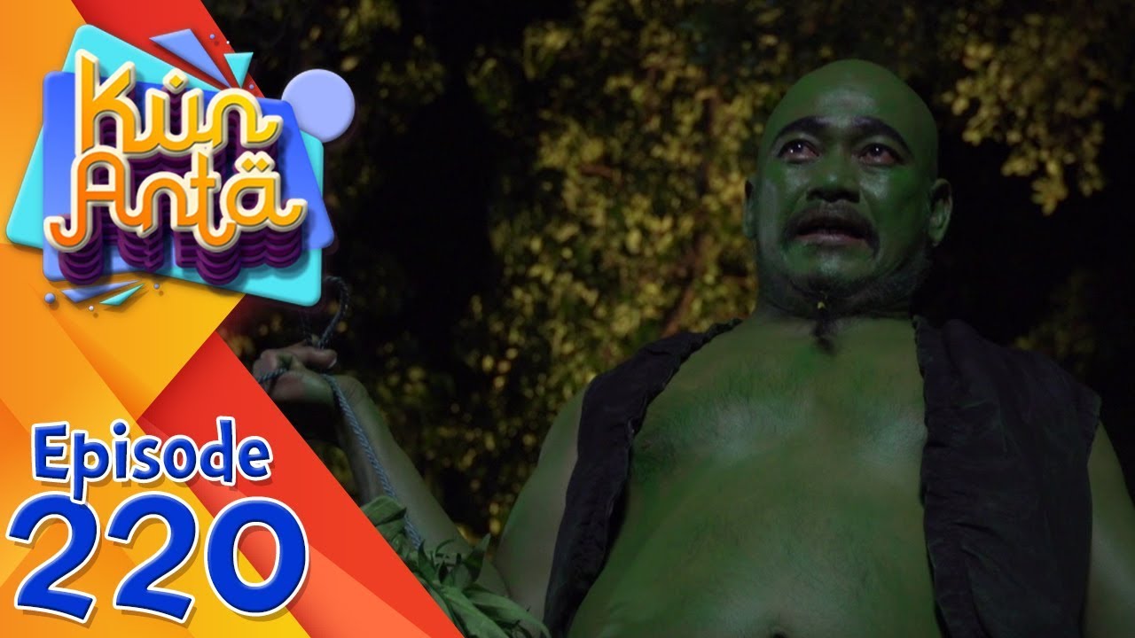 Wah! Siapa Ini Monster Berwarna Ijo, Serem Bgt - Kun Anta Eps 220 - YouTube