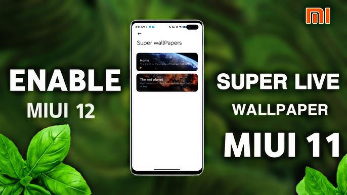 Xiaomi's MIUI 12 Wallpapers Are Now Available To Download