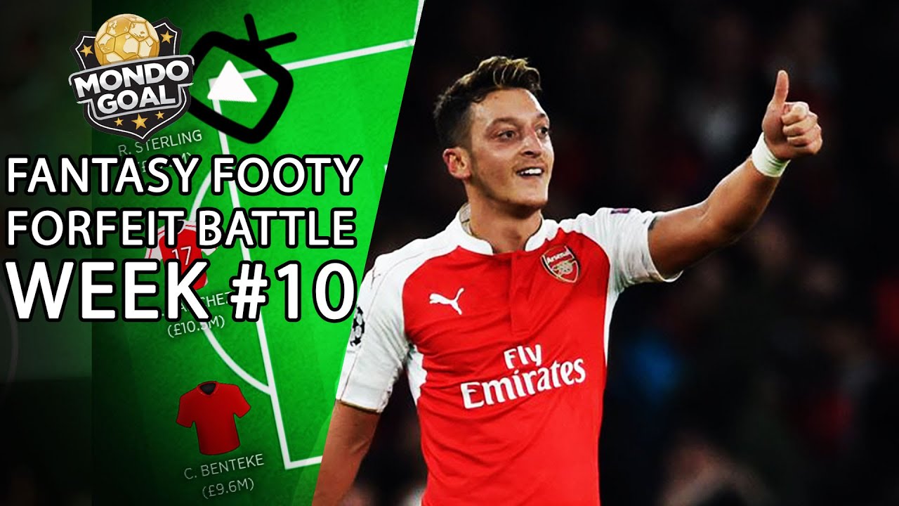 Fantasy Footy Forfeit Battle Week #10 | #TeamAFTV - YouTube