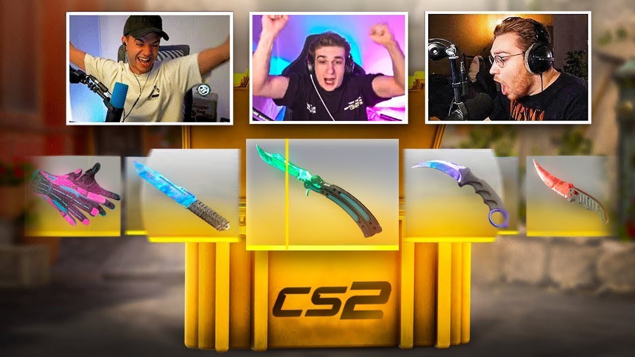 THE MOST EXPENSIVE CS2 KNIFE UNBOXINGS!! COUNTER STRIKE 2 CASE OPENING ...