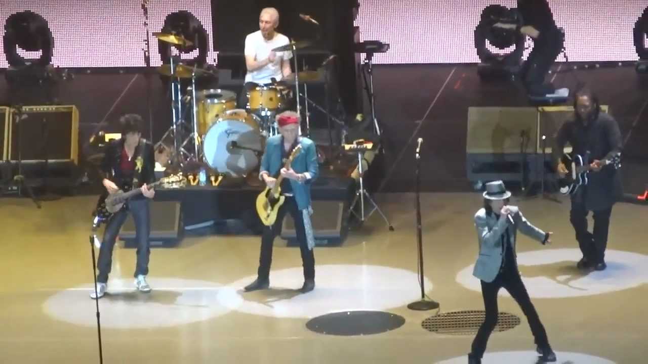 The Rolling Stones - I Wanna Be Your Man - London O2 Arena 25/11/2012 ...
