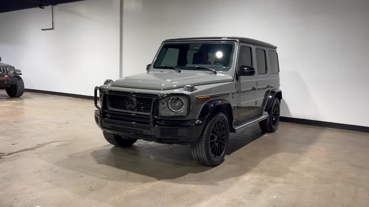 2022 Mercedes-Benz G-Class G 550 TX Mesquite, Garland, Dallas, Rowlett ...