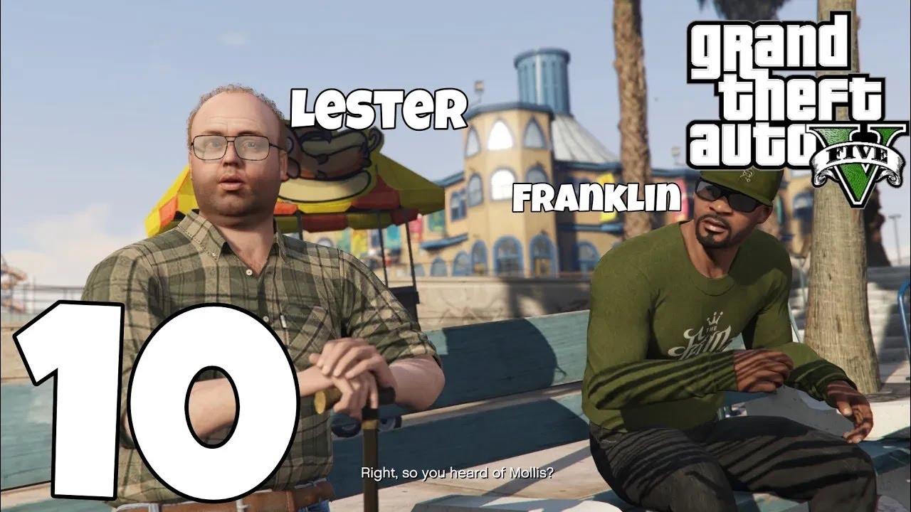 Lester Assassination Missions! GTA 5 - YouTube