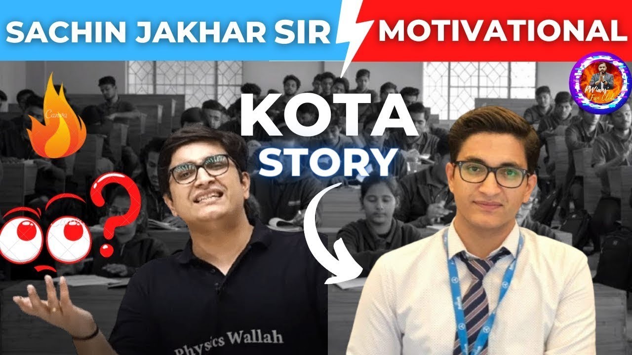 Pw_Sachin_Sir|Pw_Hard_Motivation_Video|Pw_Alakh_Pandey_Kota_Story - YouTube