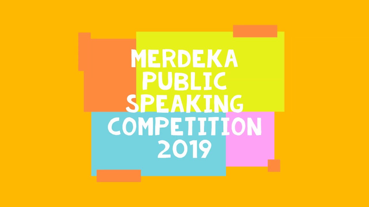 Nur Farischa - Merdeka Public Speaking Competition 2019 - YouTube