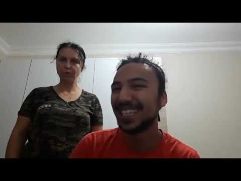 anneye  komik video izletmek