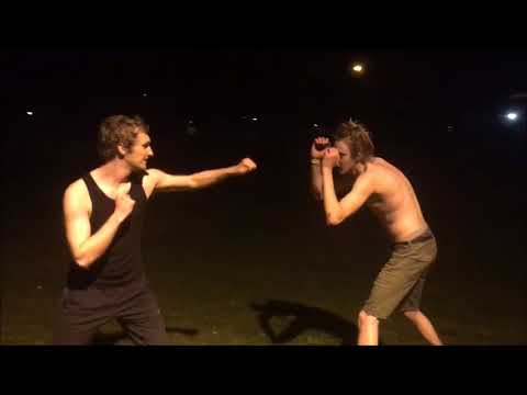 Backyard Boxing Match - Dylan vs Shawn - YouTube