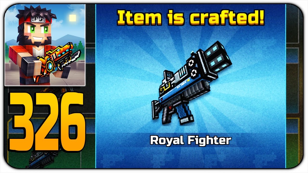 Pixel Gun 3D - Royal Fighter (Gameplay Walkthrough Part 326) - YouTube
