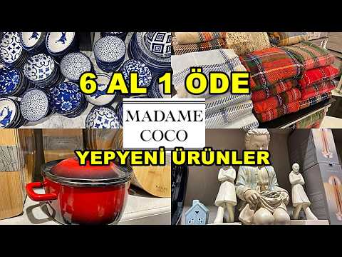 MADAME COCO 'DA BÜTÜN ÜRÜNLERDE %80 İNDİRİM/NEVRESİMLER 600 TL❗️6 AL 1 ÖDE/ÇEYİZ ALIŞVERİŞİ/ÇEYİZLİK