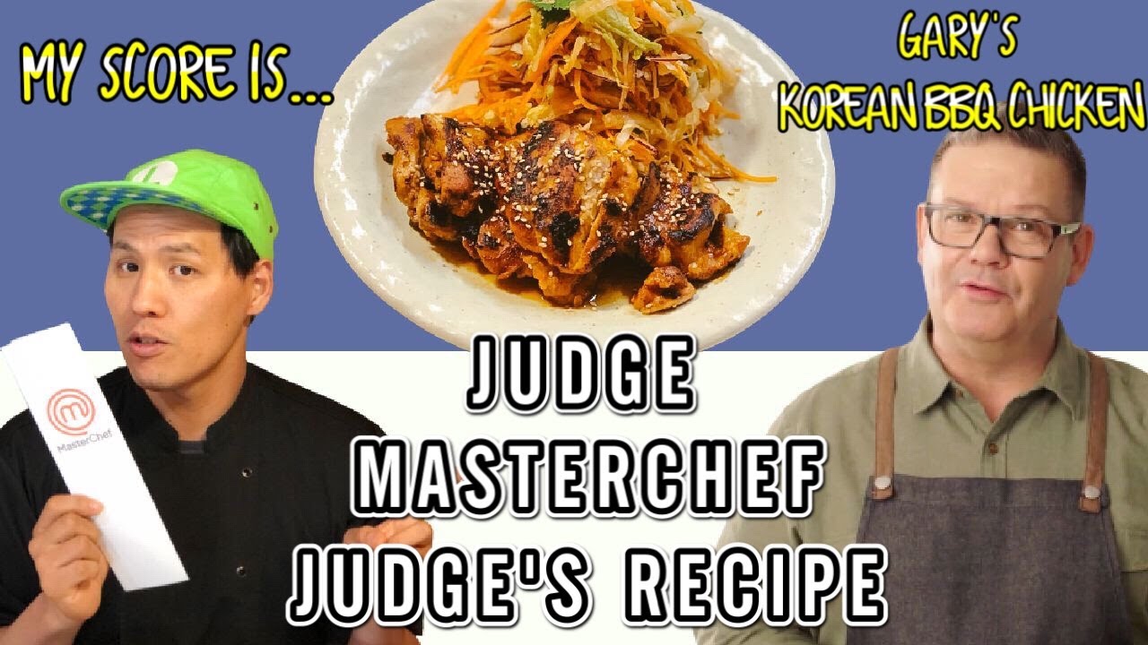 Korean Chef Judges Australia Masterchef Judge GARY MEHIGAN'S KOREAN BBQ ...