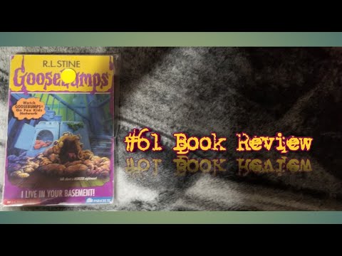 Original Series Goosebumps #61: I live in your Basement Book Review ...