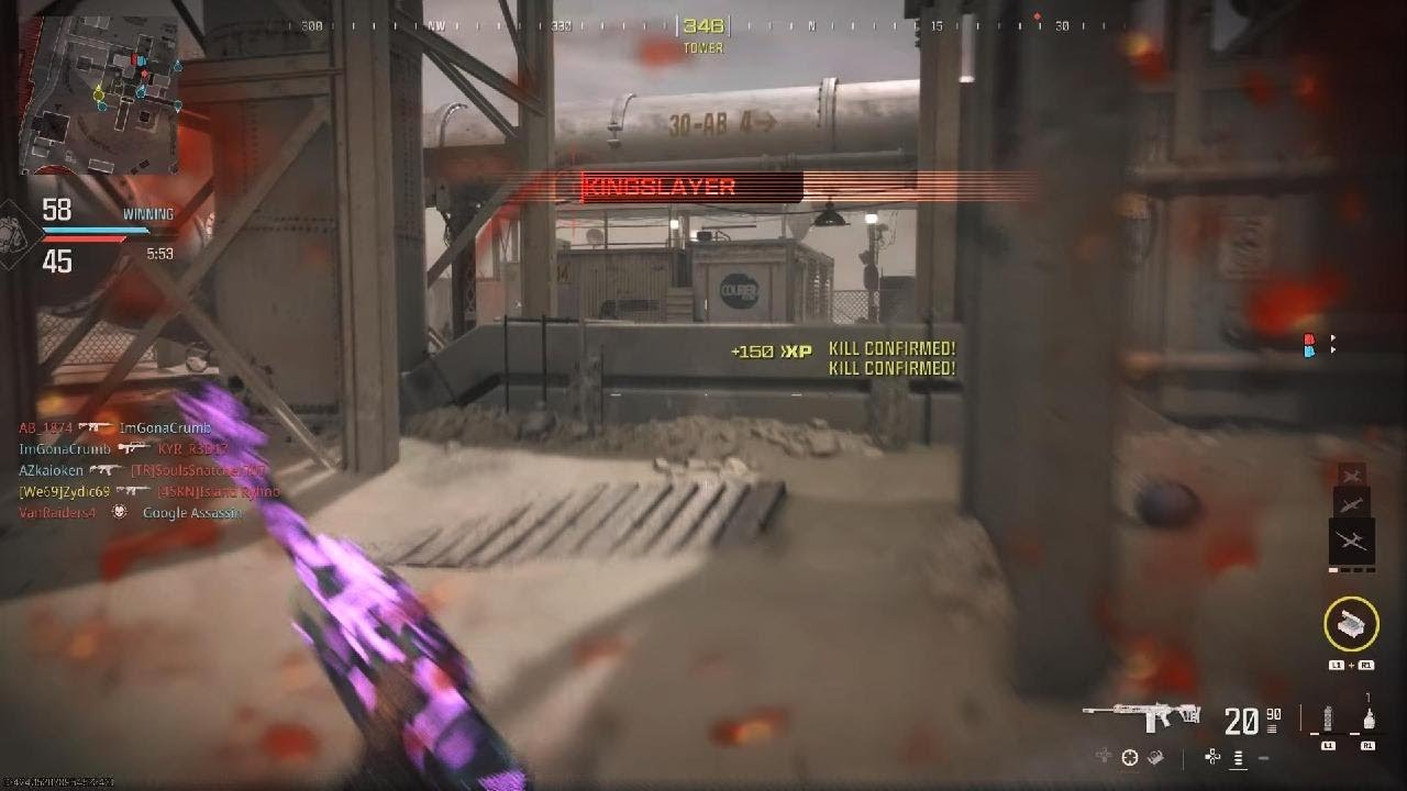 Warming up with FINAL KiLL cam💖 - YouTube