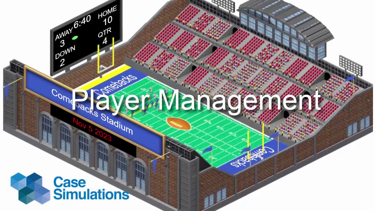Player Management - Case Simulations' Sports Management Collection ...