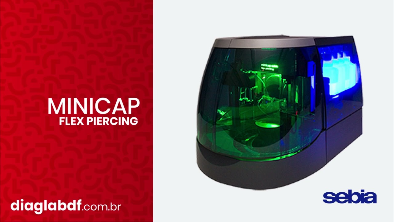 MINICAP FLEX PIERCING - Sebia - YouTube