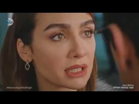Siyah Beyaz Aşk 11 Bölüm Ferhat Ve Aslı Muhteşem Sahne