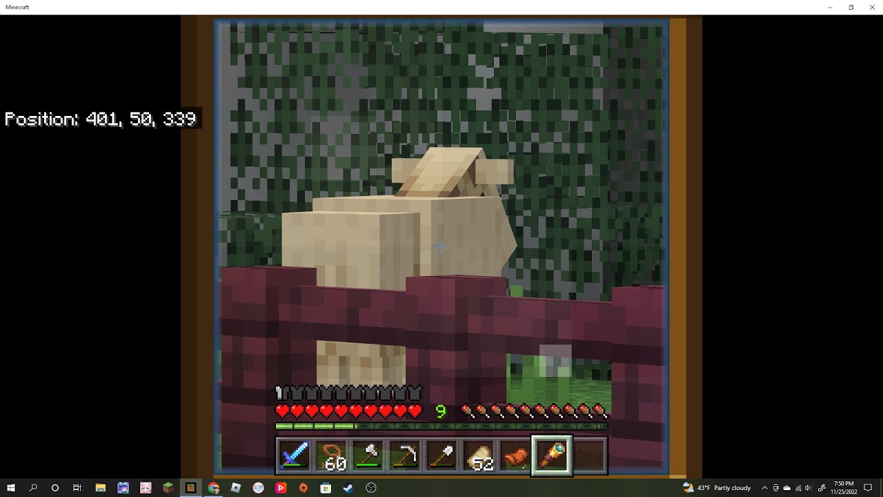 Updating the Goat Room in My Underground Zoo! | My Minecraft World #6 ...