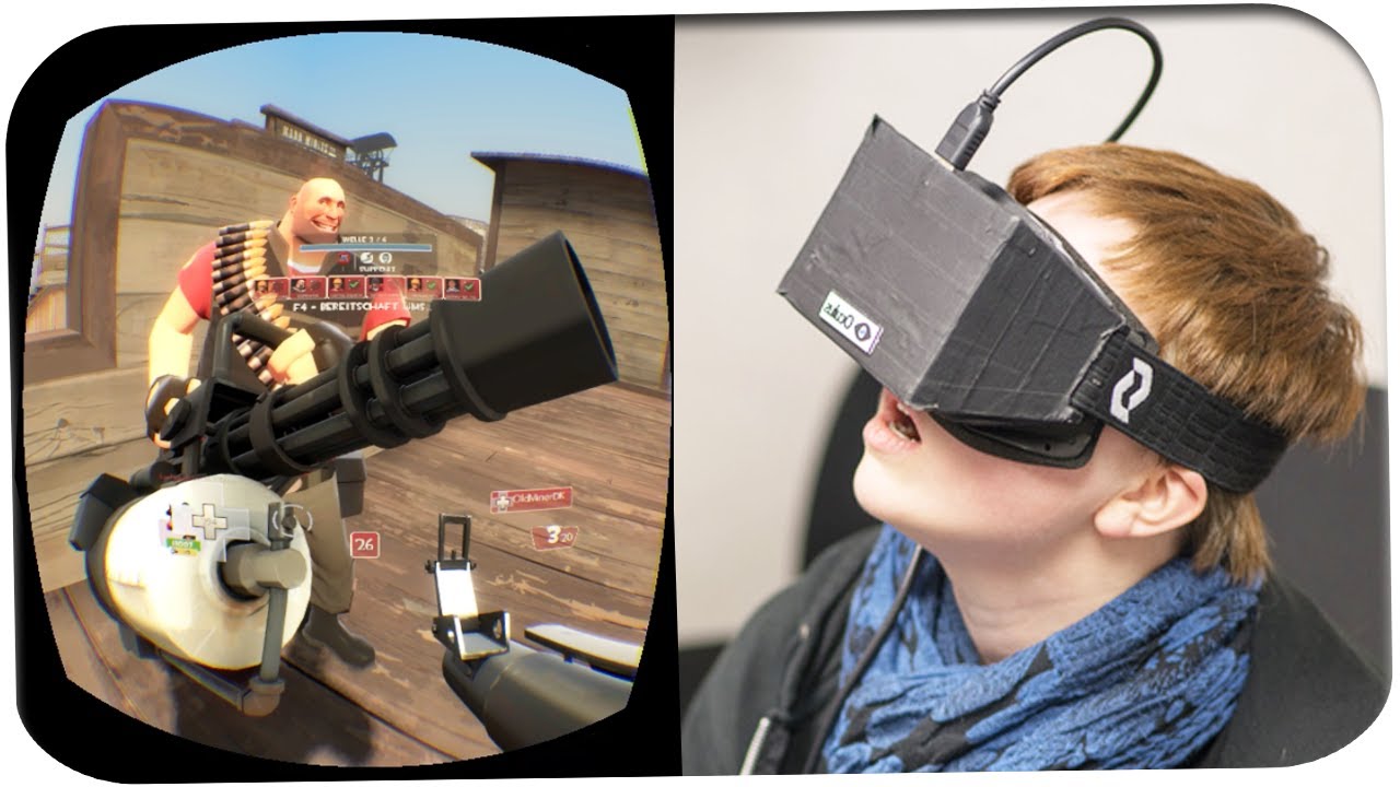 TEAM FORTRESS 2 in VIRTUAL REALITY! - YouTube