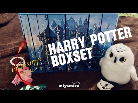 Unboxing #18 | Boxset Harry Potter | miyamizu