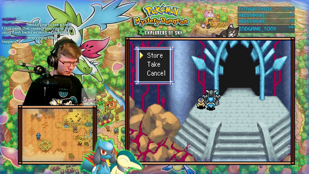 MAIN STORY END - Pokémon Mystery Dungeon: Explorers of Sky [Finale ...