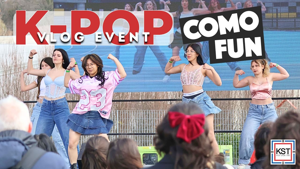 K-POP • COMO FUN 2025 (ITALY) - YouTube