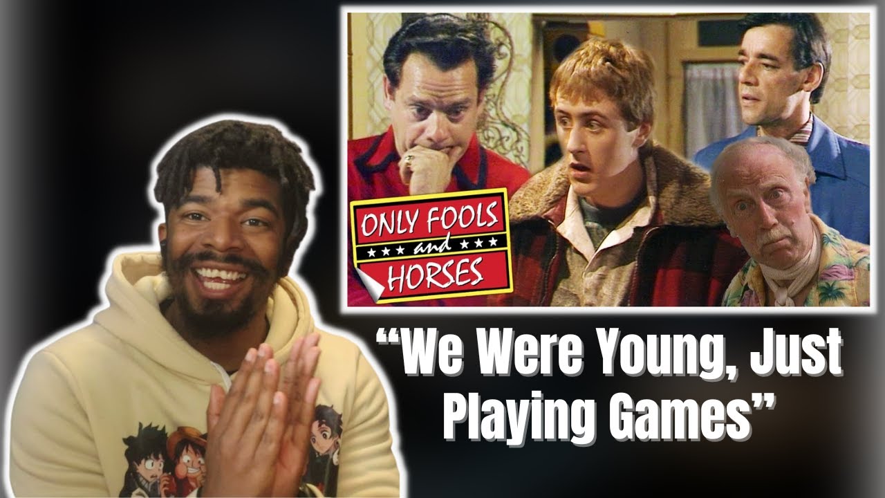 AMERICAN REACTS TO Only Fools and Horses S4 E1 - Happy Returns - YouTube