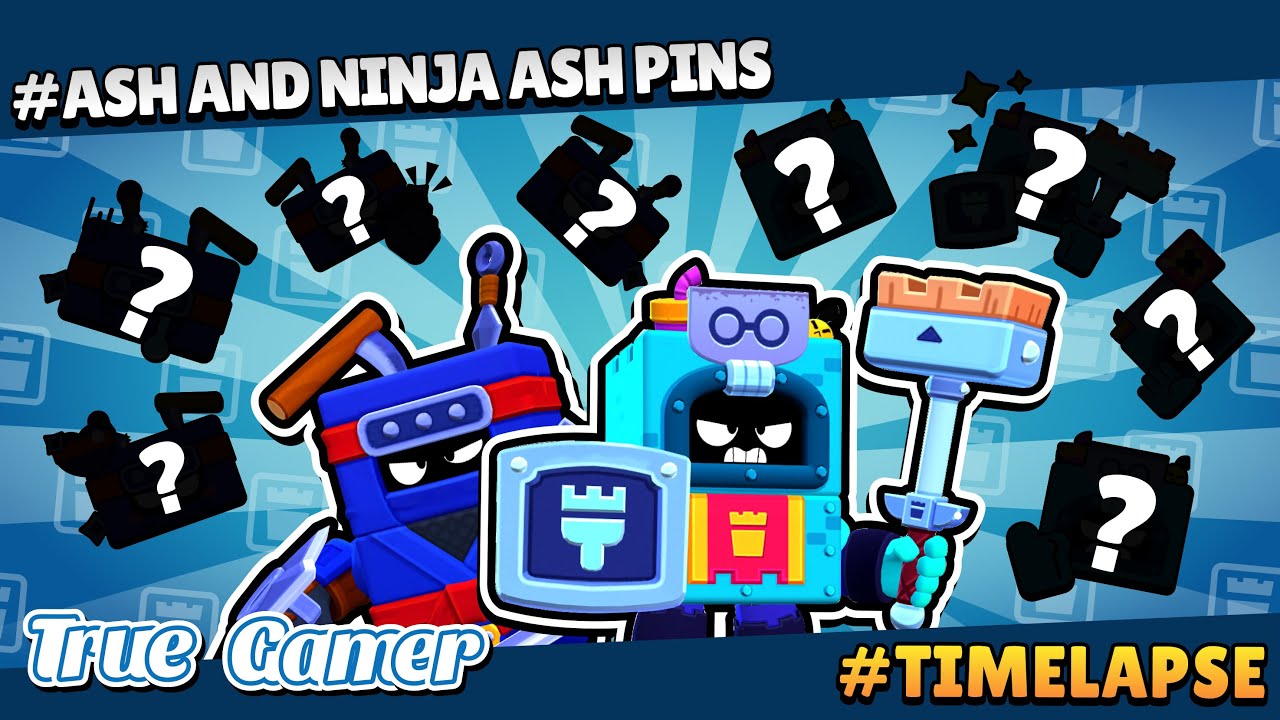 Ash And Ninja Ash Pins #OnceUponABrawl - YouTube