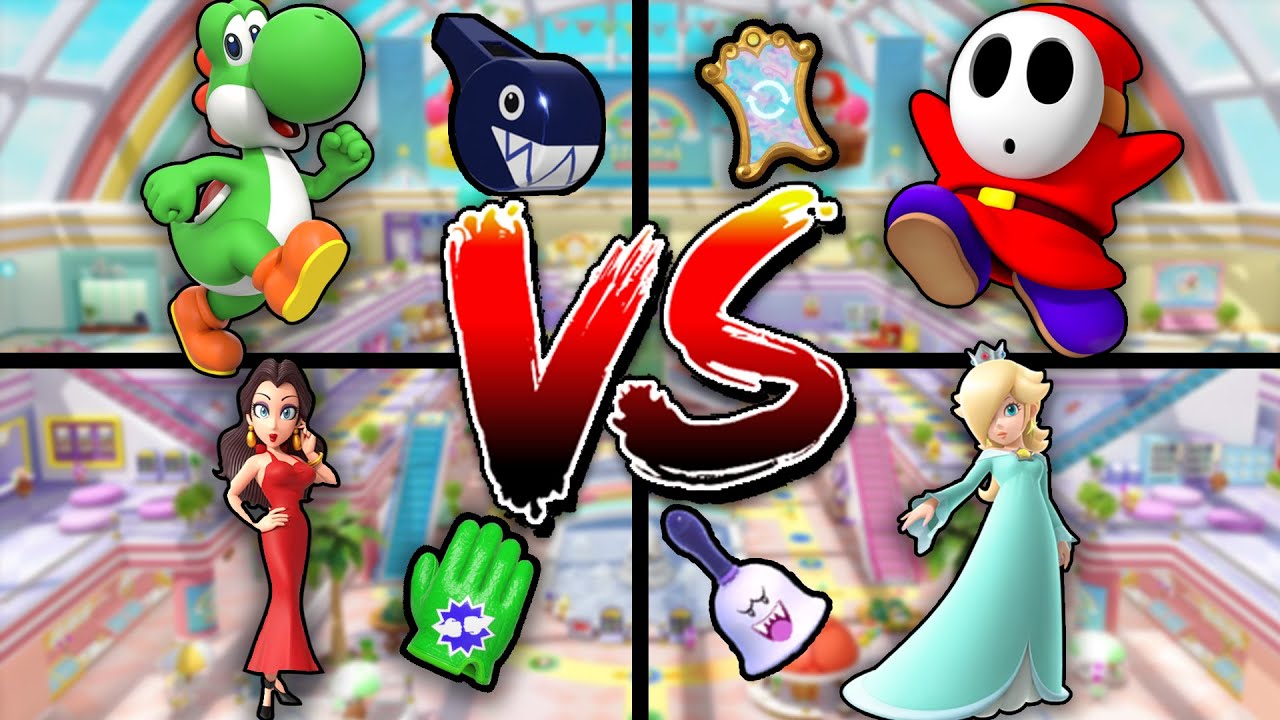 The CRAZIEST Amount of Luck in Mario Party?! | Super Mario Party ...