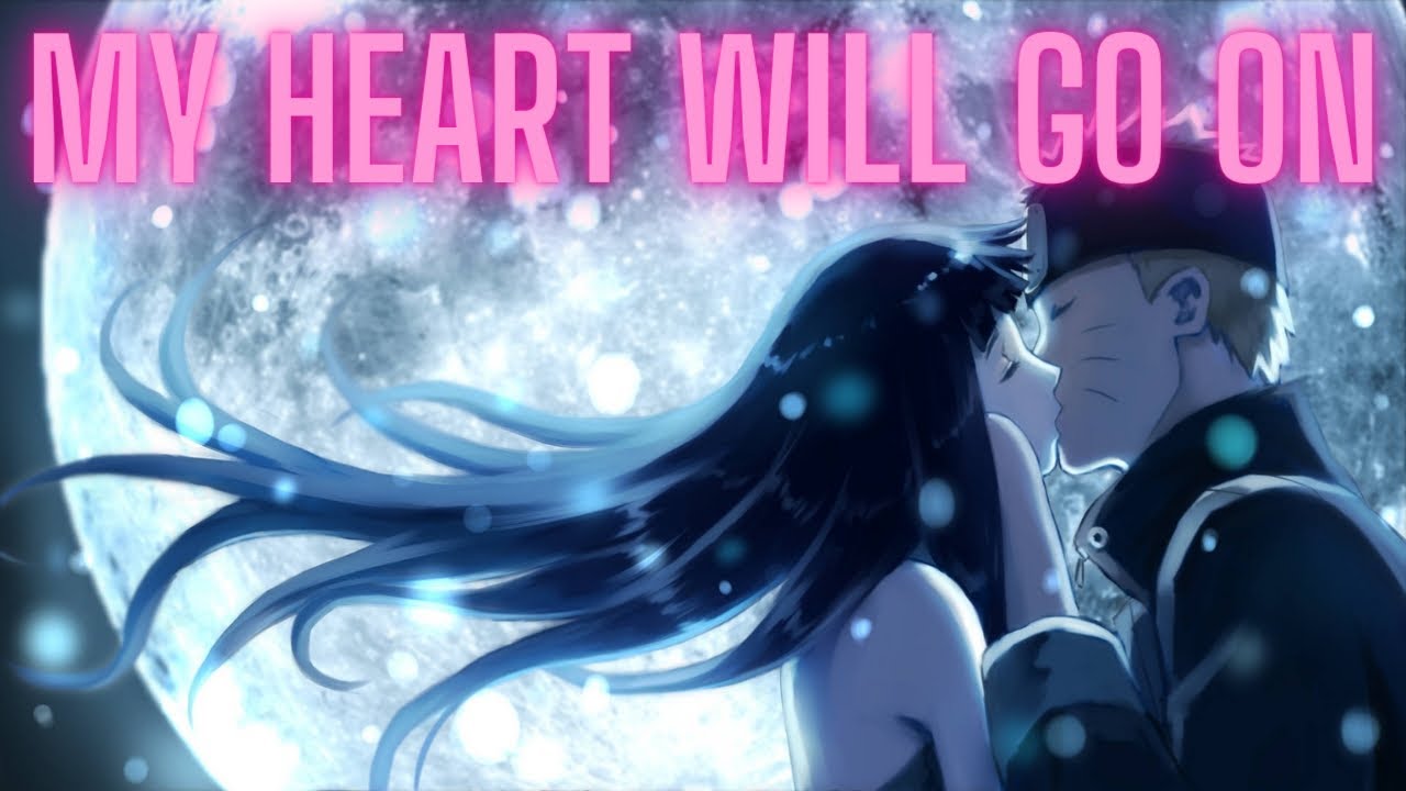 ♡my Heart Will Go On ♡《celin Dion》 ♡best Anime Kisses♡[[amv Edit
