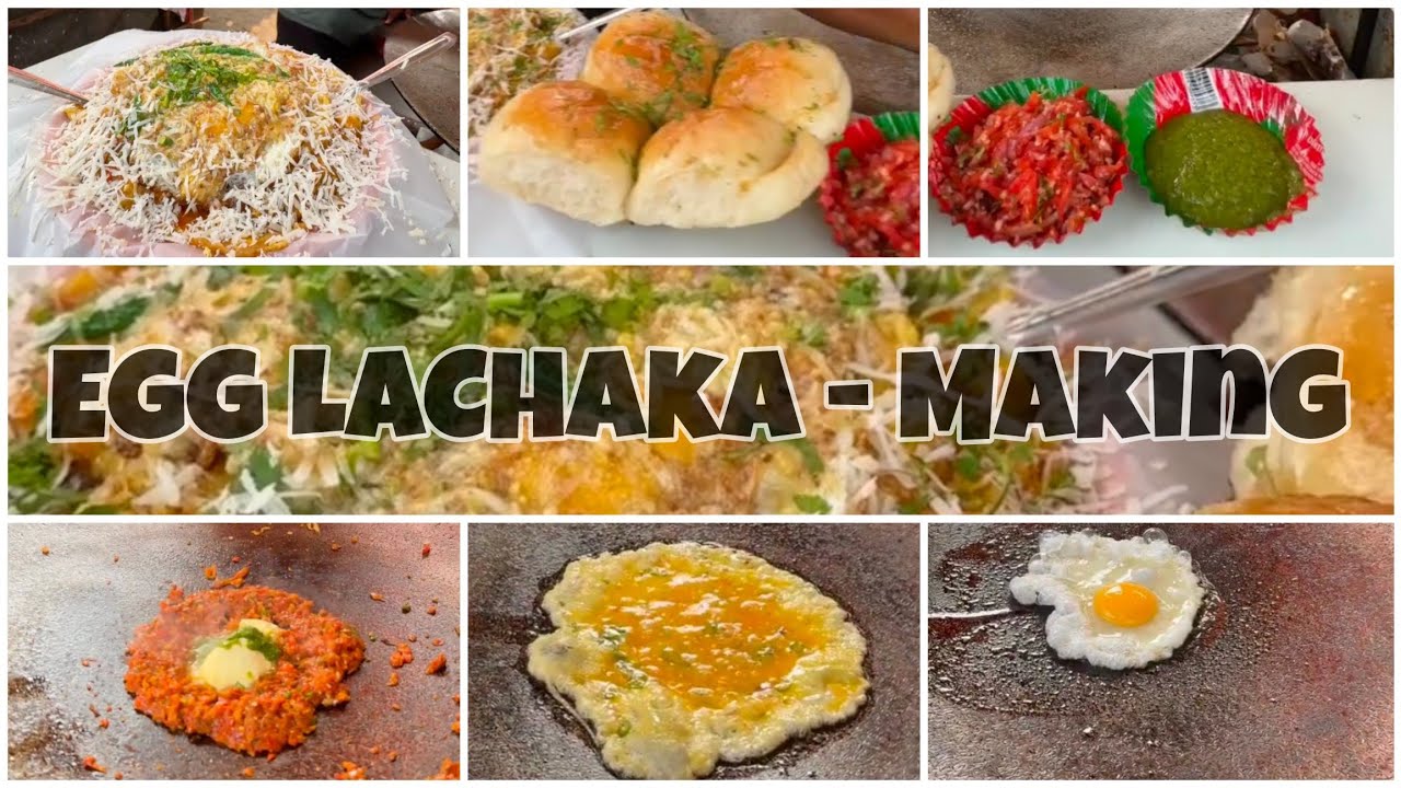 EGG LACHAKA - MAKING 😱 NEW EGG DISH - YouTube