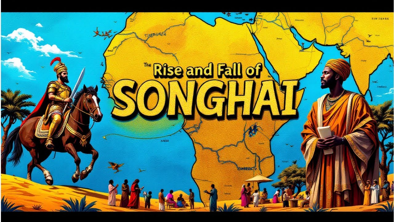 The Rise and Fall of the Songhai Empire 🌍 - YouTube