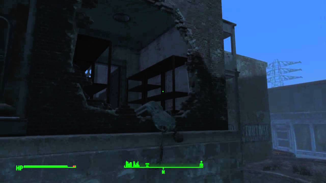 Bank Robber Easter Egg (Fallout 4) - YouTube