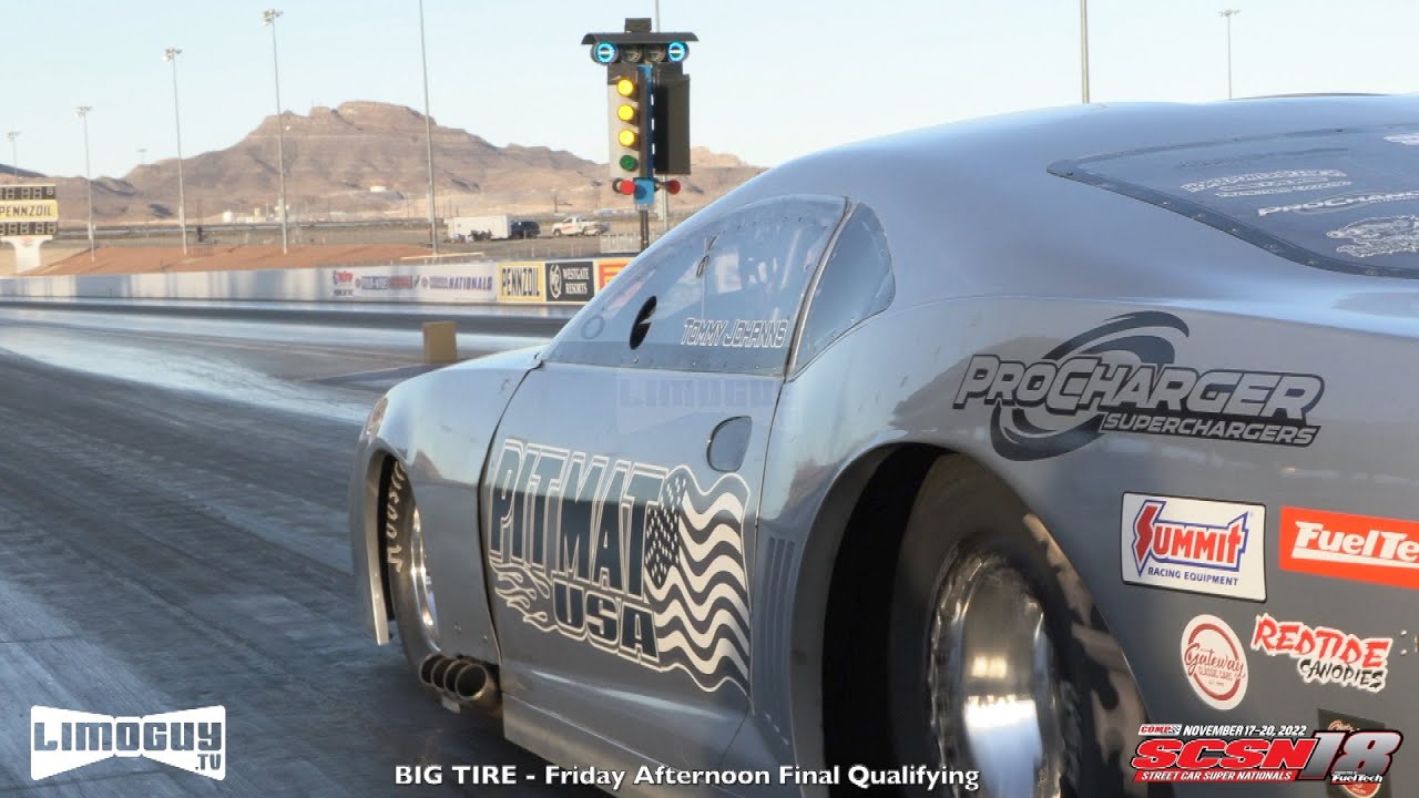 The LIMO Guy At-LARGE - Friday - Big Tire - Q4 - SCSN18 - The Strip At ...