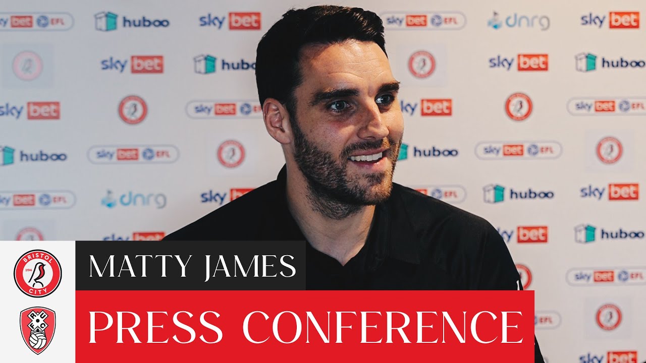 Matty James previews our matchup with the Millers | Press conference 🎙 - YouTube