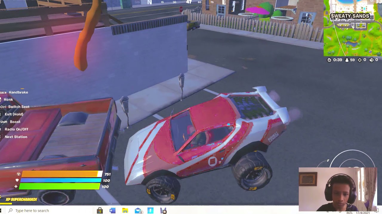 THE NEW FORTNITE MONSTER TRUCK!!! - YouTube