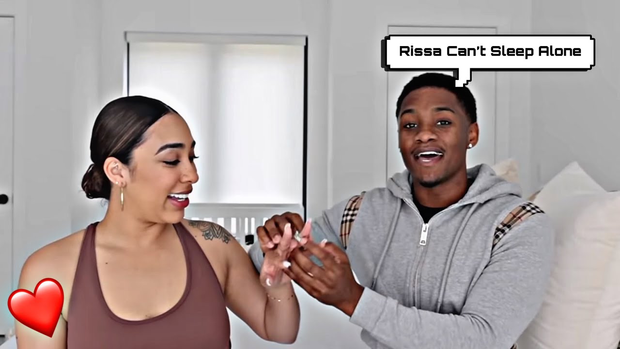 Riss And Quan, Rissa Admits She Can't Sleep Without Quan Caught On 4K ...