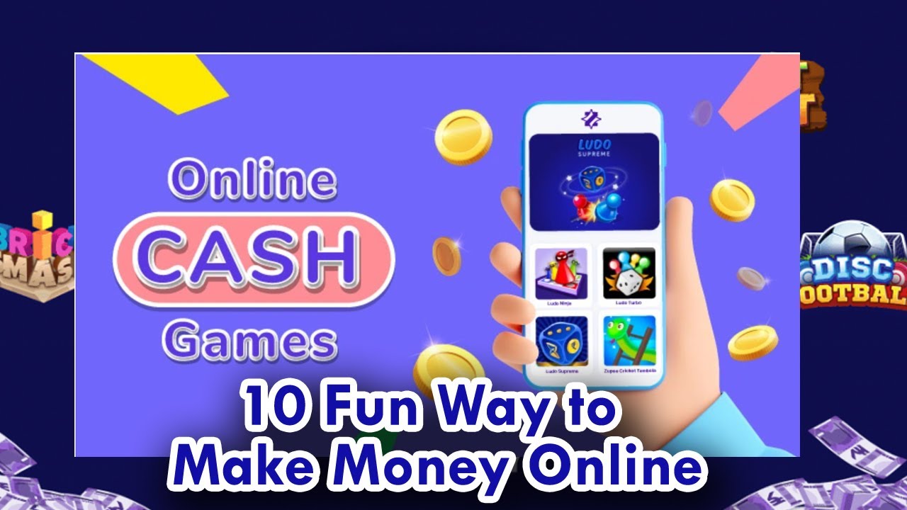 Ten money games play win real cash today | Online money games ideas ...
