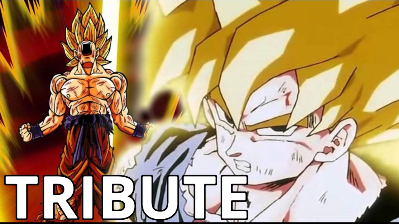 DRAGON BALL TRIBUTE | "GO SUPER SAIYAN!" | SON BROKU | PROD 52BLU - YouTube