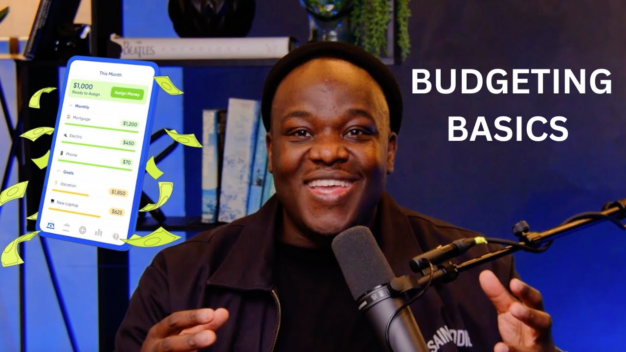 Budgeting BASICS for Beginners - YouTube