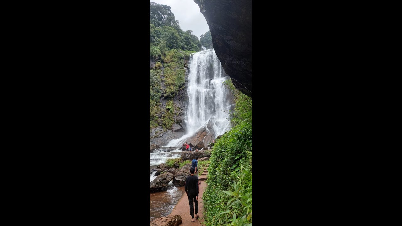 Watch the heavenly Hebbe Falls // A pleasant walk through the coffee ...