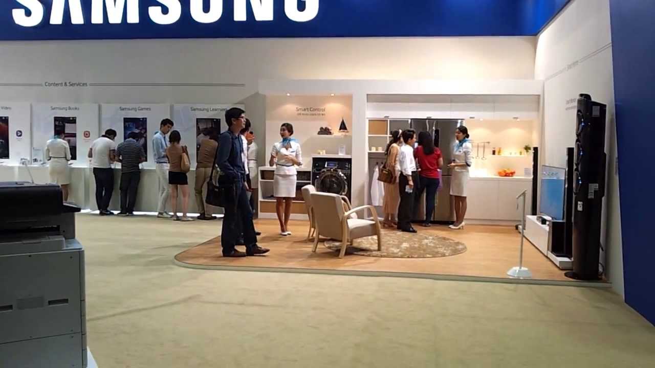 SMART-TECH KOREA SamSung Electronics 스마트테크 코리아 삼성전자전 - YouTube