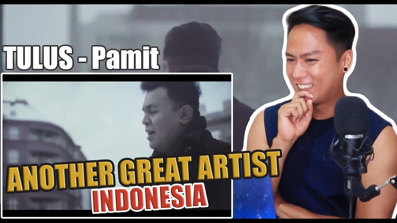 TULUS - Pamit (Official Music Video) | REACTION - YouTube
