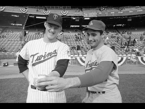 1965 World Series Game 2 MINNESOTA 10/7/65 NBC (Kinescope)
