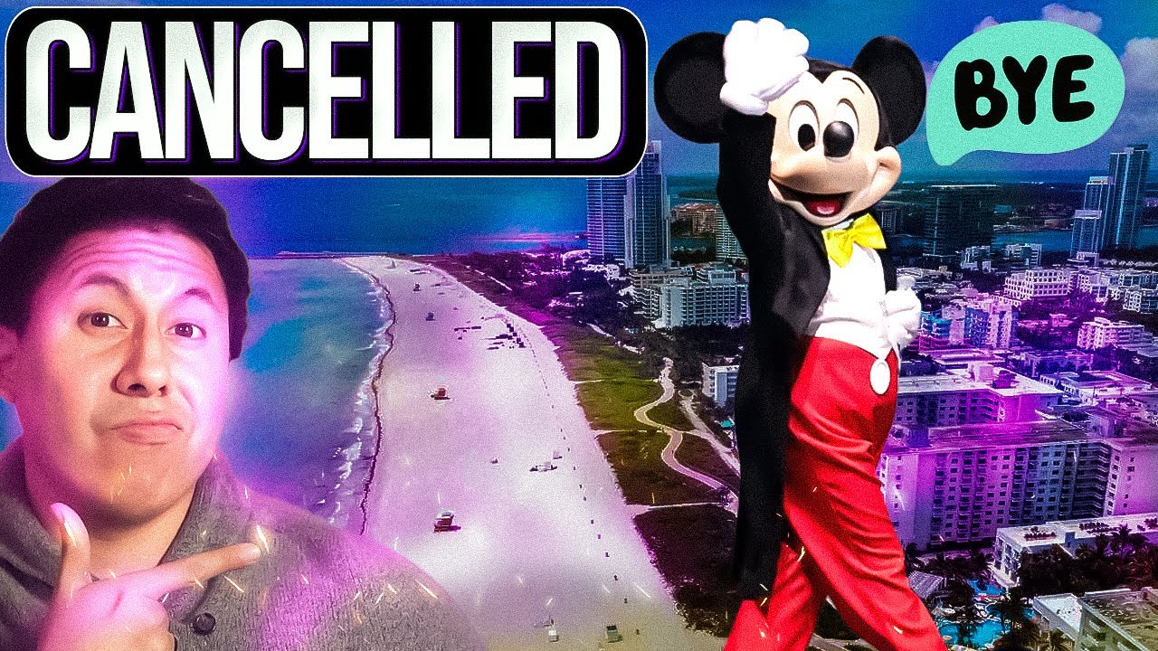 Disney LEAVES Florida! What now for Orlando? - YouTube