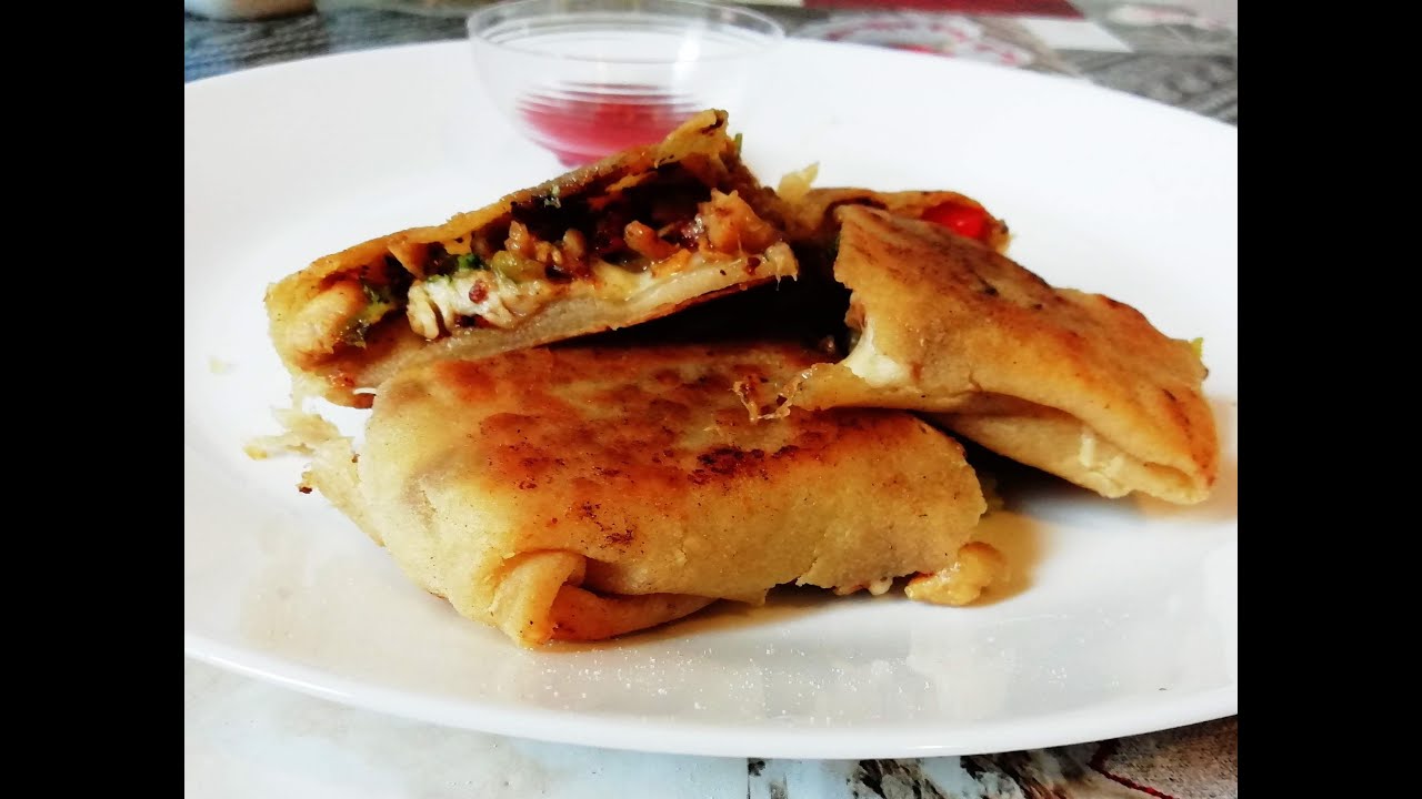 Cheesy Chicken pocket ! Chicken Recipe! - YouTube